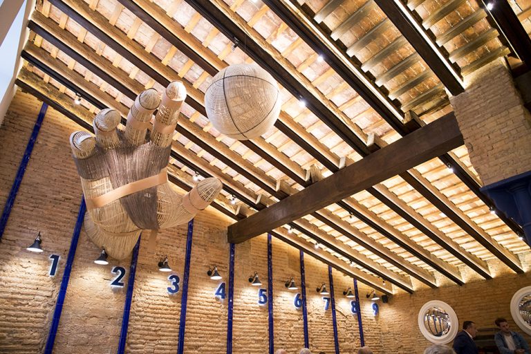 Trinquete Pelayo, catedral de la pilota y de la gastronomía valenciana