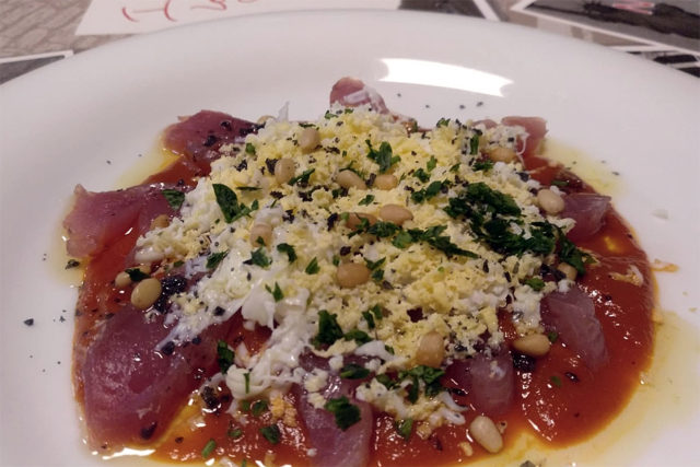 Menús Made in CV. Día 2