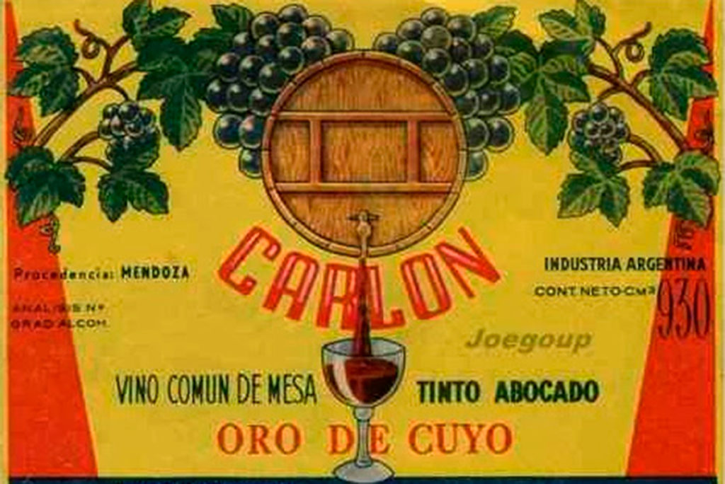 ‘El Carlón’, el vino de Benicarló que hizo las Américas