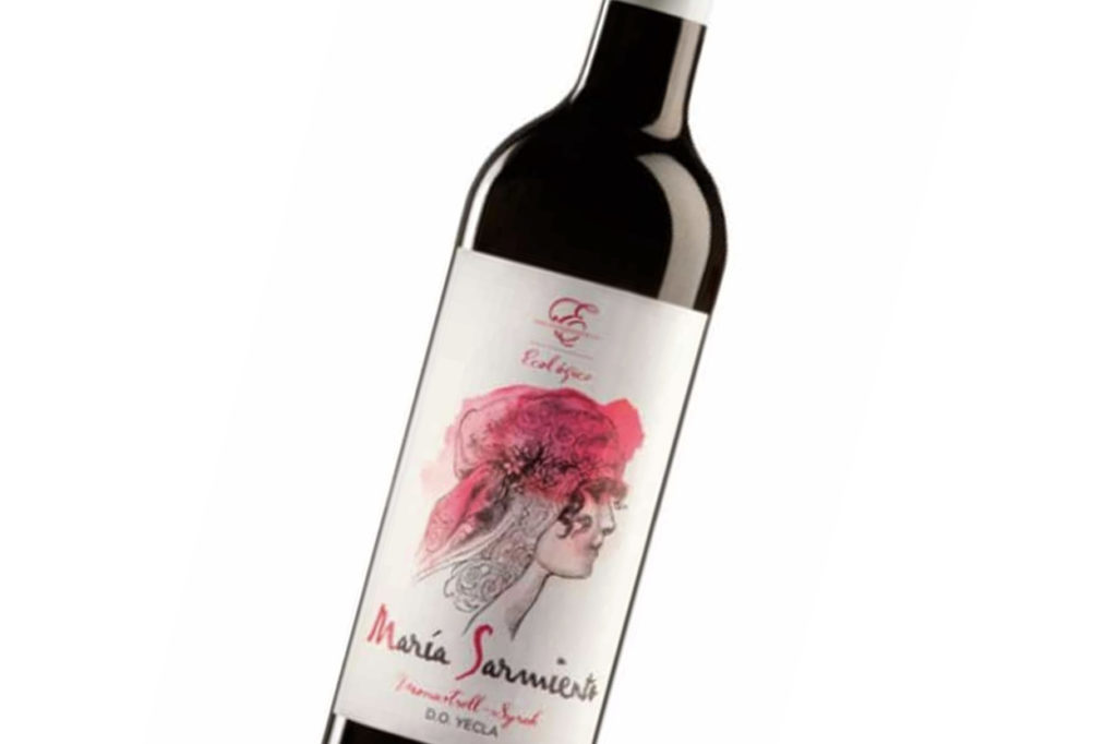 María Sarmiento 2019, un Ecovino de Oro