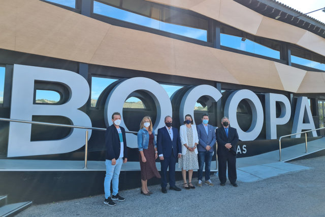 Bocopa recibe una visita muy especial para presentar sus principales ...