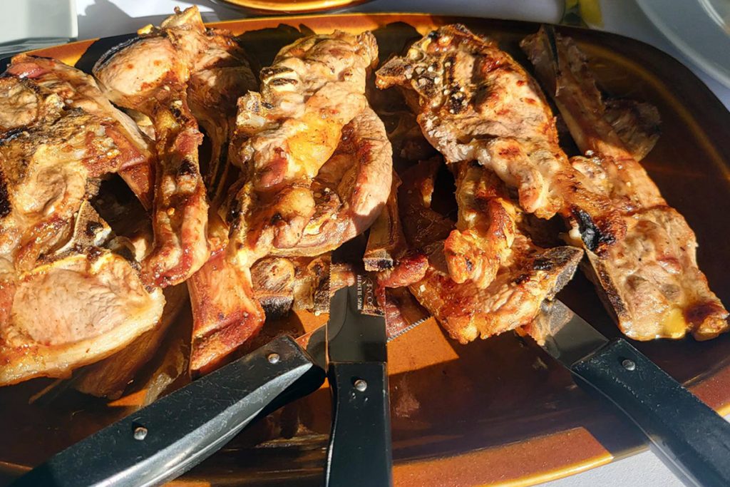 Pastoret: el secreto está en la brasa