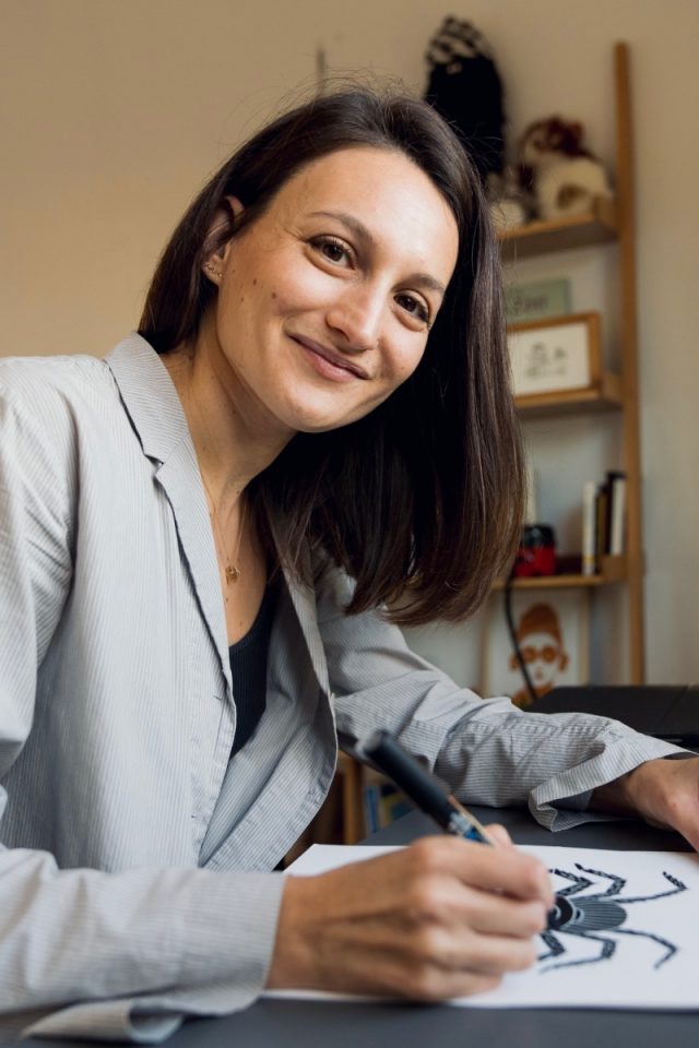 Caroline Selmes da vida al hada Gina en La Vividora 2023 de Arráez