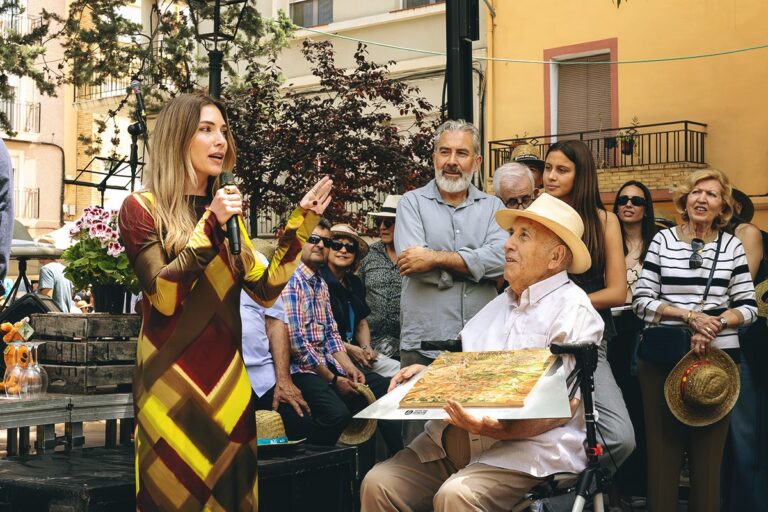 12ª Mostra Terres dels Alforins: más de 20.000 brindis al cielo de Moixent para poner en valor ...