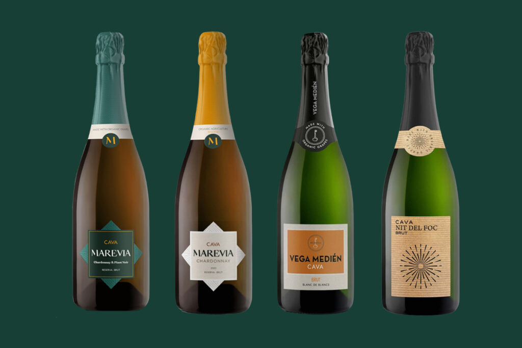 Póker de sobresalientes para Cavas Marevia en los Decanter